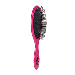 Wet Brush Thick Hair Detangling Brush, Pink - Ultra-Soft IntelliFlex Bristles Glide Through Tangles With Ease - Pain-Free Detangler for All Hair Types, Wet & Dry Hair