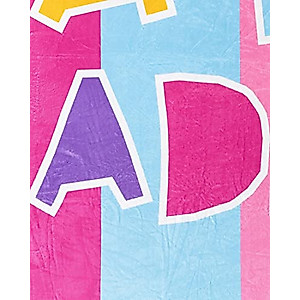 A FOR ADLEY Merch, Comfy Cozy Blanket with Giant Adley Signature Logo