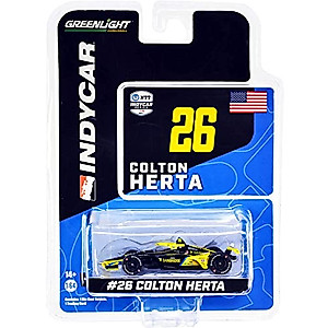 Greenlight 11534 2022 NTT IndyCar Series - #26 Colton Herta / Andretti Autosport, Gainbridge 1:64 Scale Indy 500