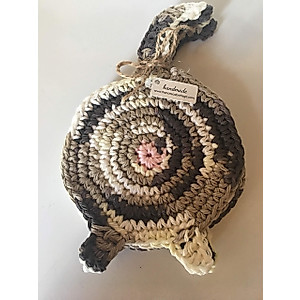 Brown Cat butt coasters