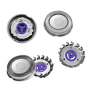 3X Replacement Shaver Head Shaver Blade for Philips Norelco 6948XL, 6947XL, 6945XL, 6940LC, 6900LC, 6863XL, 6856XL, 6854XL