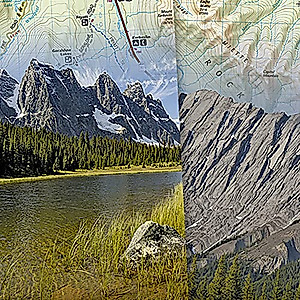 Jasper National Park [Map Pack Bundle] (National Geographic Trails Illustrated Map)