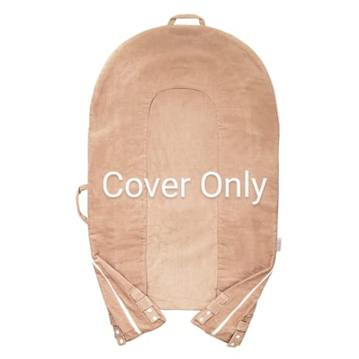 NoomiNest Baby Lounger Extra Cover for DockATot Deluxe (Sand)