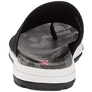 Ryka Women's Desi Sandal Black Marbled 7 M