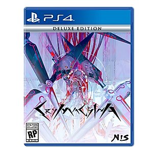 CRYMACHINA: Deluxe Edition - PlayStation 4