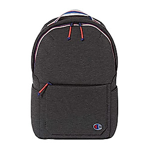Champion Laptop Backpack One Size Heather Granite Grey