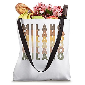 Vintage Milano Italy Apparel Tote Bag