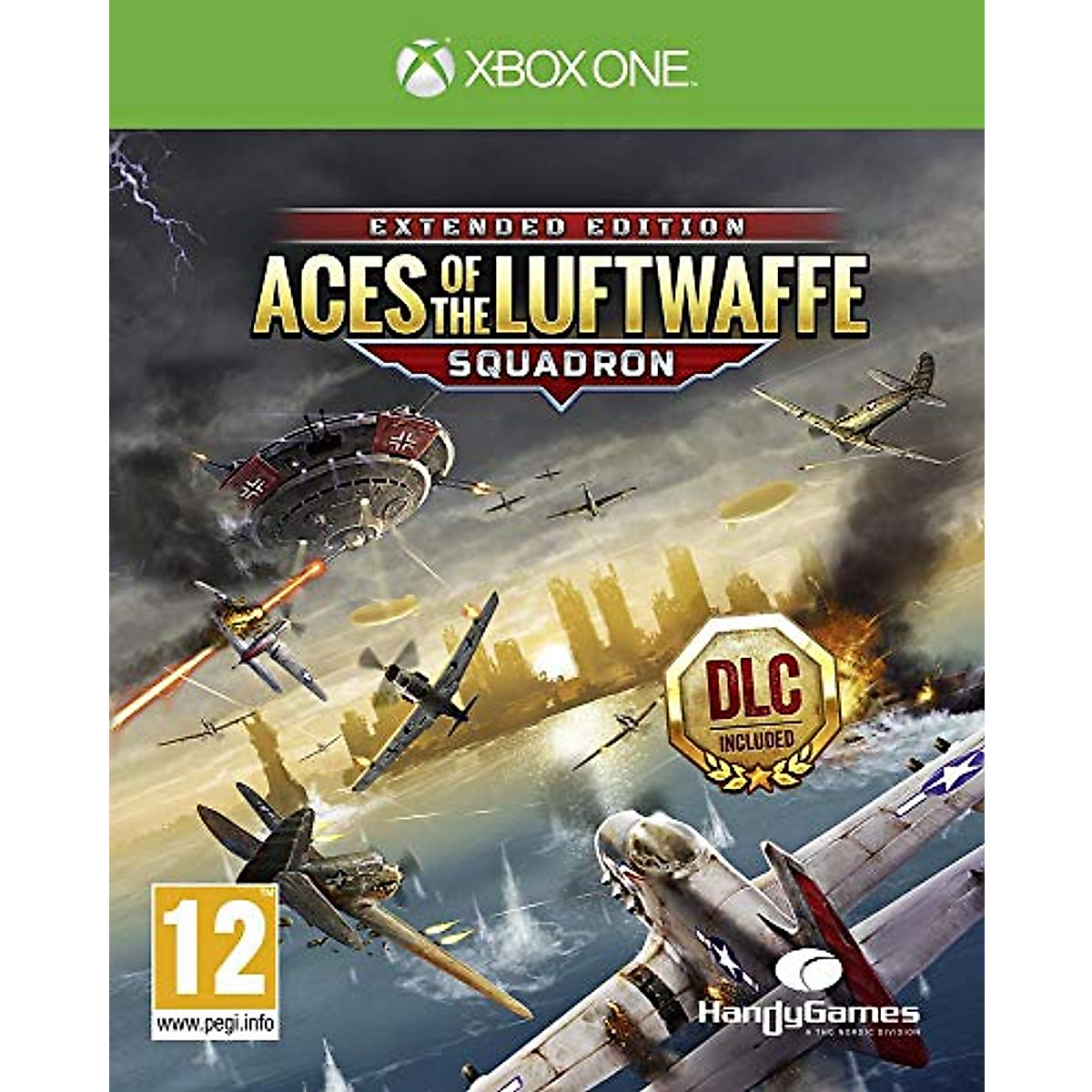 Aces of the Luftwaffe - Squadron Edition - Xbox One (Xbox One)