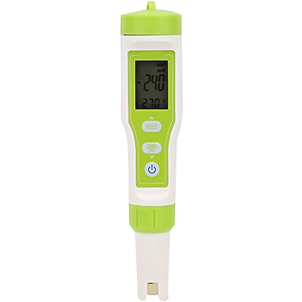YUESFZ Precise Water Quality Testing Pen Portable PH ORP Conductivity Tester Temperature Meter Water Quality Detector with LED Display Practical Water Quality Detector