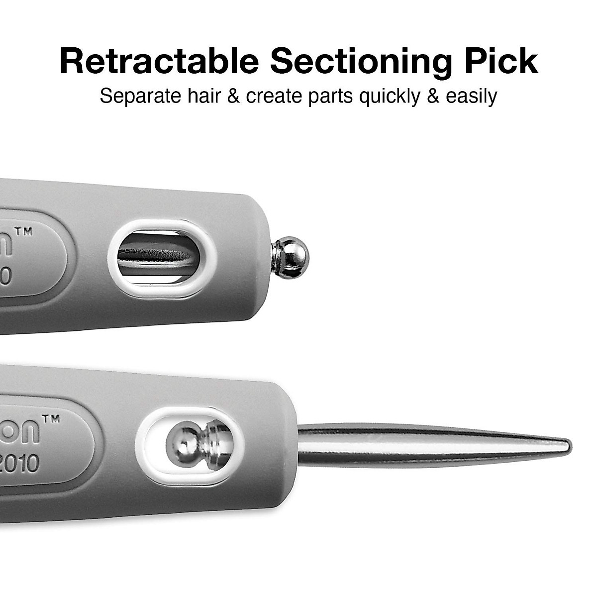 Olivia Garden Ceramic + Ion Round Thermal Hair Brush, 4.25" (Not Electrical)