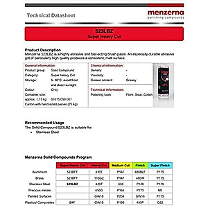 menzerna Super Heavy Cut 523LBZ