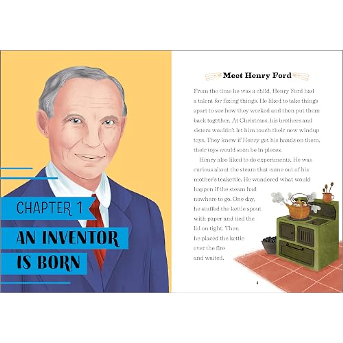 The Story of Henry Ford: An Inspiring Biography for Young Readers (The Story of Biographies)