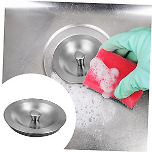 KONTONTY Sink Stopper Kitchen Drain Drain Cover Universal Bathtub Tub Strainer Bathtub Garbage Disposal Sink Drain Filter