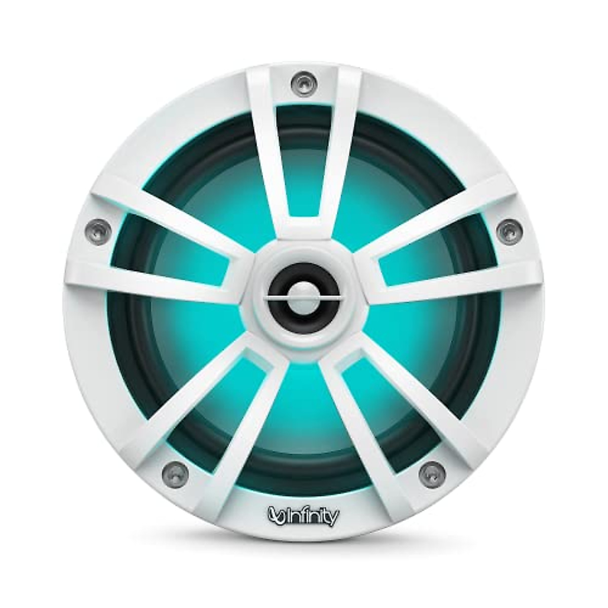 Infinity 622MW 450W 6.5" 2-Way Water Resistant Coaxial Marine Boat Car Audio Stereo Speakers