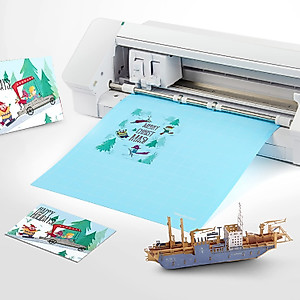 WORKLION Cutting-Mat 12x12 for Silhouette Cameo: (3 Mats - StandardGrip, LightGrip, StrongGrip) Variety Adhesive Sticky Durable Non-Slip Craft Replacement Mats for Silhouette Cameo 4/3/2/1