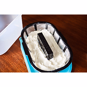 Hatrigo 2-Quart Inner Capacity Greek Yogurt Maker with Extra Fine Mesh Stainless Steel Strainer Basket, BPA-Free Greek Yogurt Strainer (12 x 8 x 6 in)