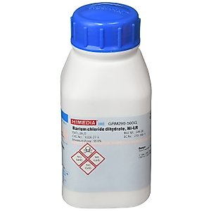 HiMedia GRM290-500G Barium Chloride Dihydrate, Extra Pure, 500 g