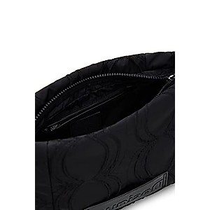 Desigual Accessories Fabric Across Body Bag, Black