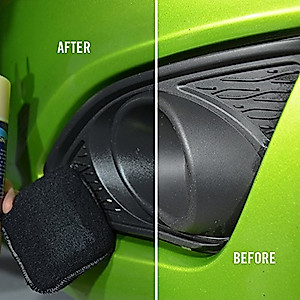 Detail King Revival - Bumper and Trim Restorer - Bumper Dressing - Car Vinyl Cleaner - Plastic Restorer for Cars - 16 oz