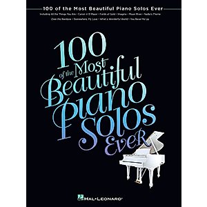 100 of the Most Beautiful Piano Solos Ever