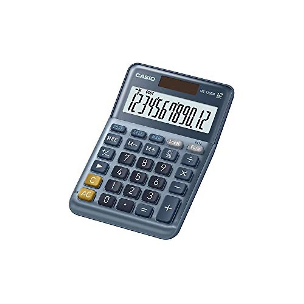 Casio MS-120EM Desktop Calculator