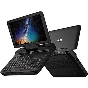 GPD Micro PC Windows 10 PRO Portable Mini Computer IT Professionals ; with Celeron, HD Graphics 600; 8GB RAM, 1TB NGFF SSD; 1GB/s Ethernet, RS-232 Input, Dual-Band Wi-Fi, BT 4.2