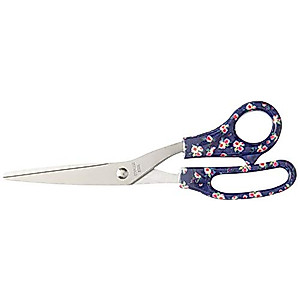 Lady Jayne Navy Roses Scissors (86537)