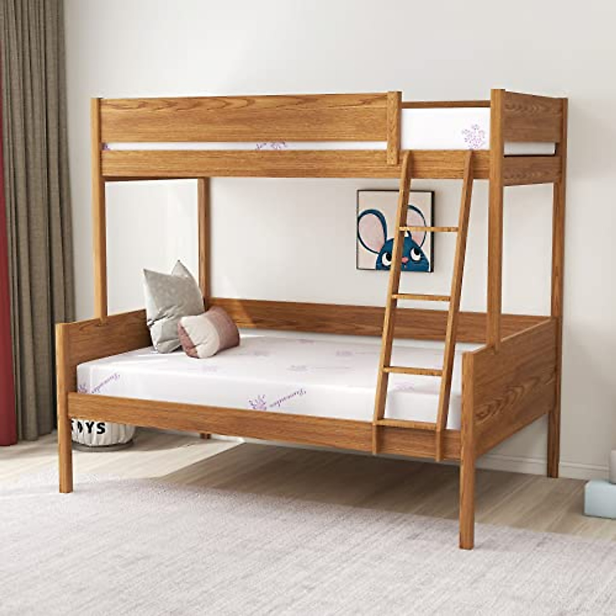 wOod-it Twin Mattresses, 8 inch Mattress Twin Size Memory Foam in A Box for Cooling Gel Medium Firm Bunk Trundle Bed,Certi-PUR (8 inch)