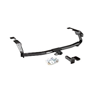 Draw-Tite 24826 Class 1 Trailer Hitch, 1.25 Inch Receiver, Black, Compatible with 2009-2013 Honda Fit