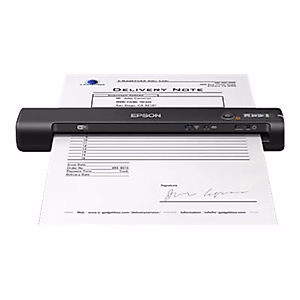 Epson Workforce ES-60W Wireless Portable Sheet-fed Document Scanner for PC and Mac