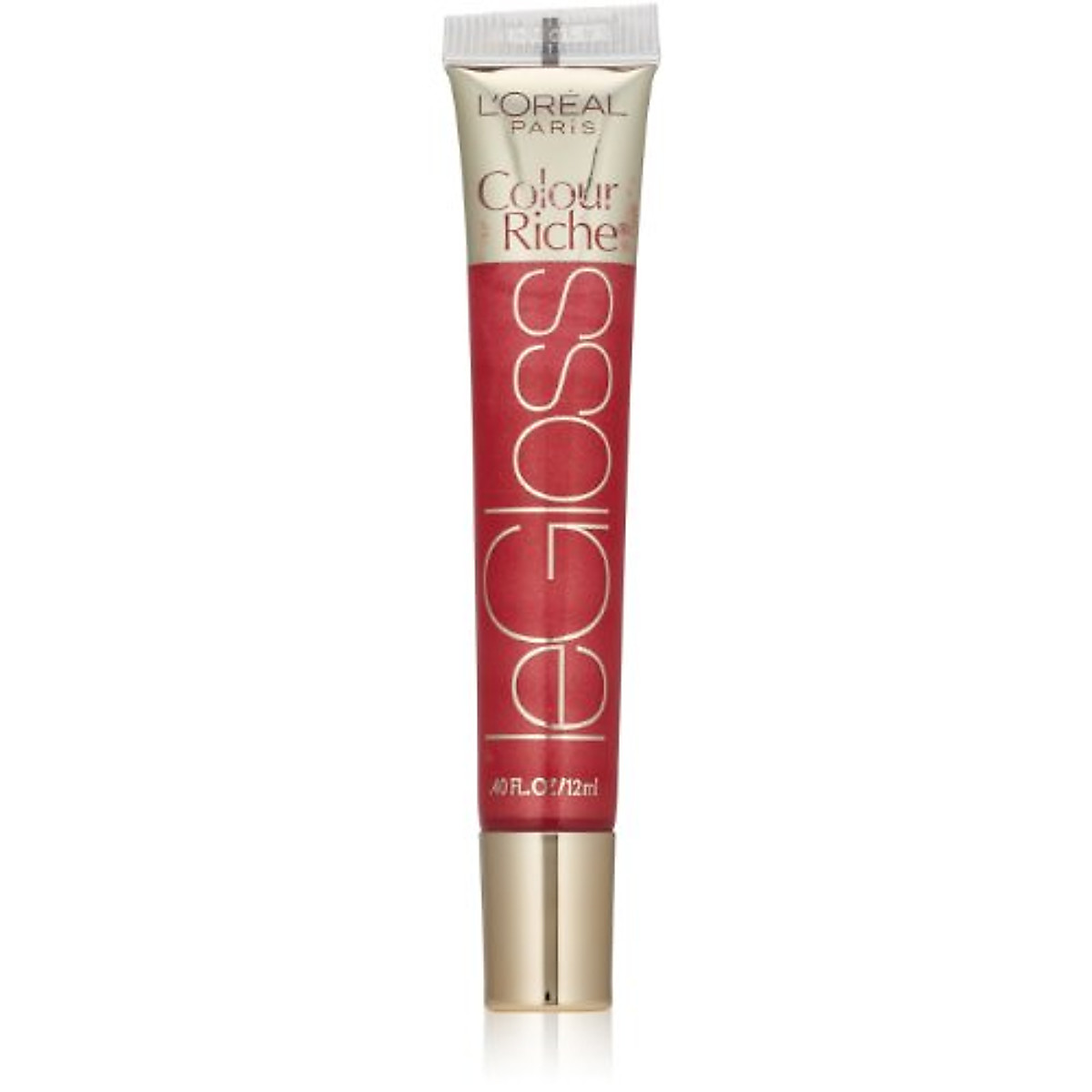 L'Oréal Paris Colour Riche Le Gloss, Raspberry Splash, 0.4 fl. oz.