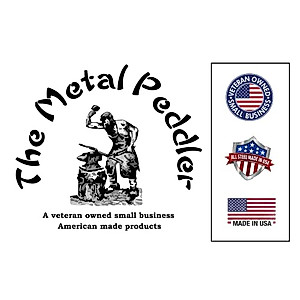 The Metal Peddler Steam Train Key Rack Holder for Wall - Small 6 inch Wide - Made in USA