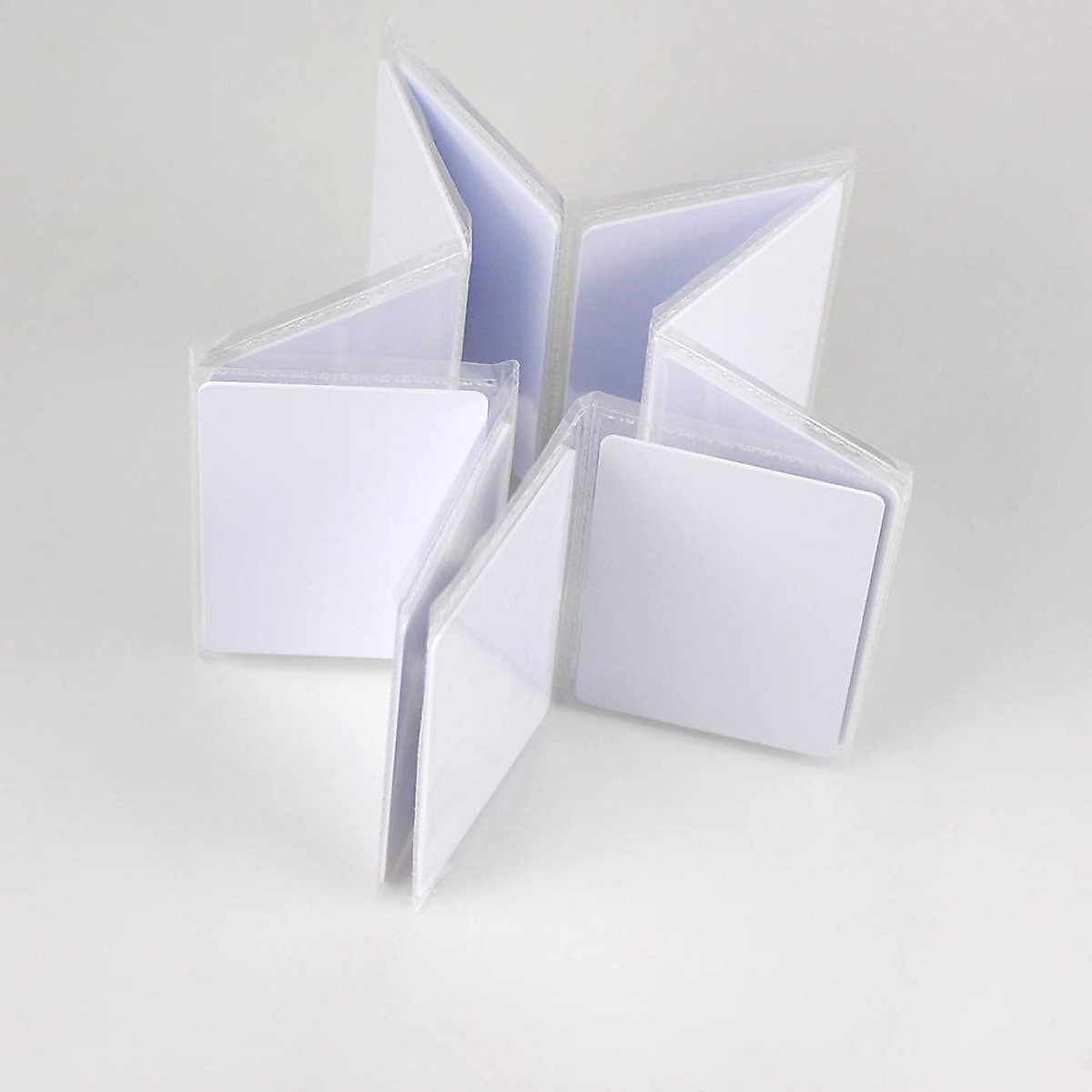 LEXI 20pcs Changeable UID Smart Card Rewritable 13.56MHz RFID PVC Blank Card for 1K S50 MF1 Mi-fare Door Access Control Block 0 Sector