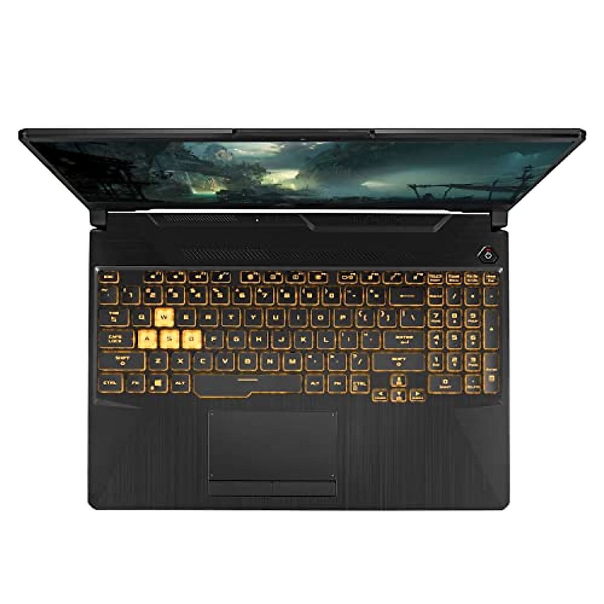 ASUS 2022 TUF A15 Gaming Laptop, 15.6" Full HD 144Hz Display, AMD Ryzen 7 4800H Processor, GeForce RTX 3050 Ti Graphics, 16GB RAM, 512GB SSD + 1TB SSD, RGB Backlit Keyboard, Windows 11 Home