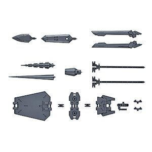 BANDAI Hobby - 30 Minute Missions - #09 30MM 1/144 Option Parts Set 3, Spirits 30 MM
