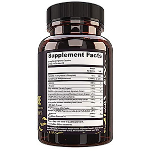 Alpha Babe | Nootropic Supplement | Memory Mood Energy | Nootropics Lions Mane Chaga Ashwagandha