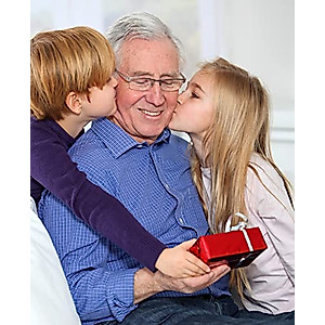 3X Hands Free Magnifying Glass for Reading. 7.1"x4.7"Large Full Book Page Magnifier for Neck Wear. Magnifier for Reading,Sewing, Cross Stitch, Inspection (Black)