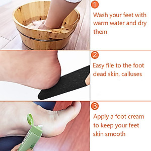 Foot Scrubber Callus Remover for Dead Skin,Corn,Exfoliator and Hard Skin,Pumice Stone Pedicure Tool Foot File fit Wet and Dry Feet - 1 Piece