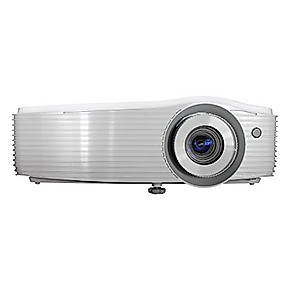 Optoma W490 WXGA 3D DLP Widescreen Data and Business Projector