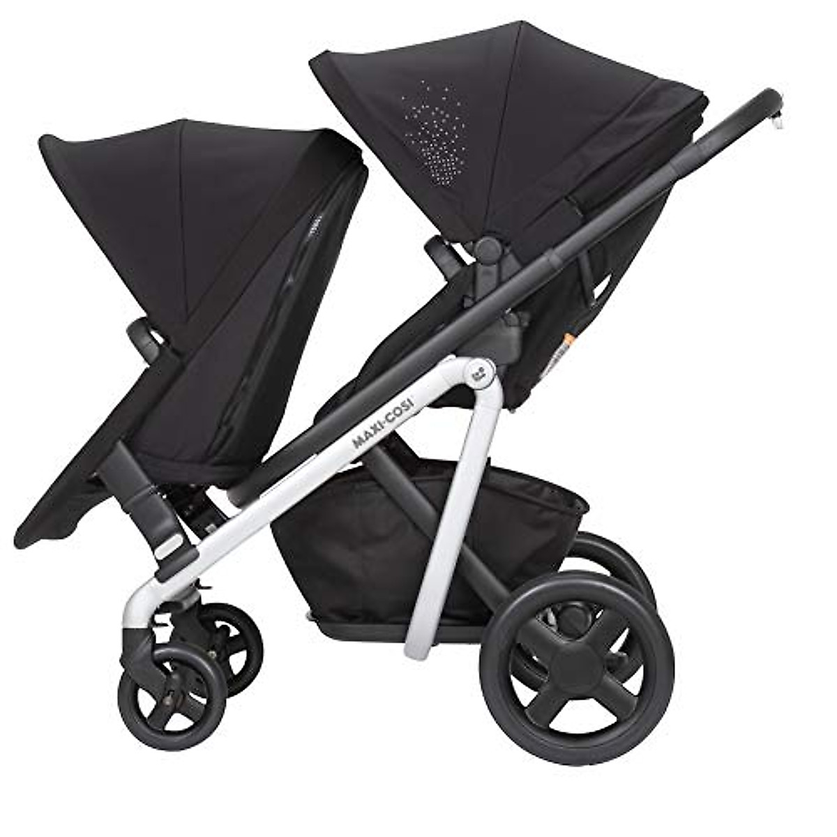 Maxi-Cosi Lila Modular Stroller Duo Seat Kit, Nomad Black, One Size