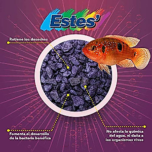 Spectrastone Permaglo Lavender Aquarium Gravel for Freshwater Aquariums, 5-Pound Bag