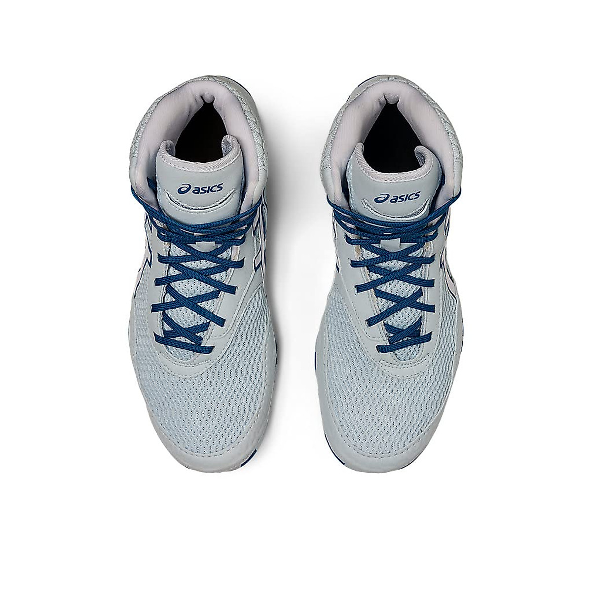 ASICS Women's MATBLAZER Wrestling Shoes, 8, Sky/White