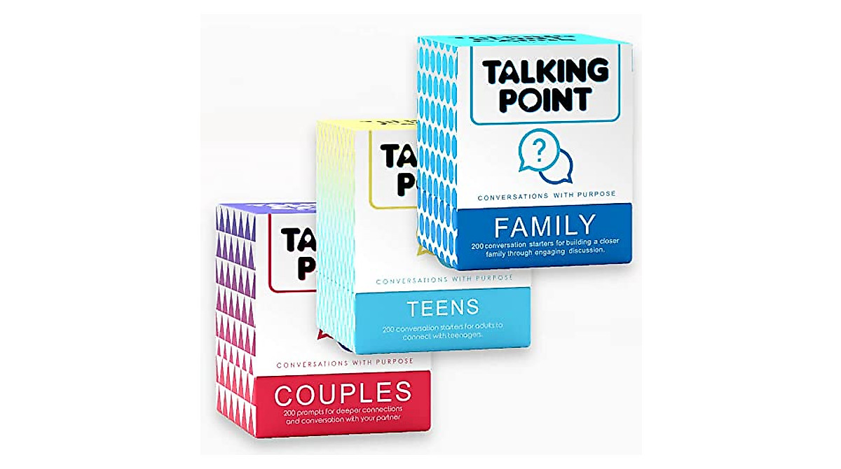 Family Talk Bundle (Teens): 600 Conversation Starters for All Ages