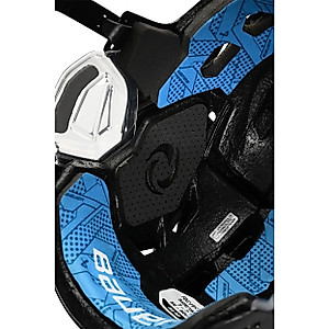 Bauer Re-Akt 65 Hockey Helmet, Senior (Small, Black)