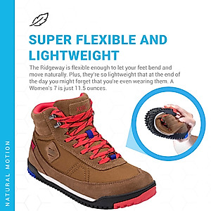 Xero Shoes Ridgeway Camel Brown Women's Size 8.5