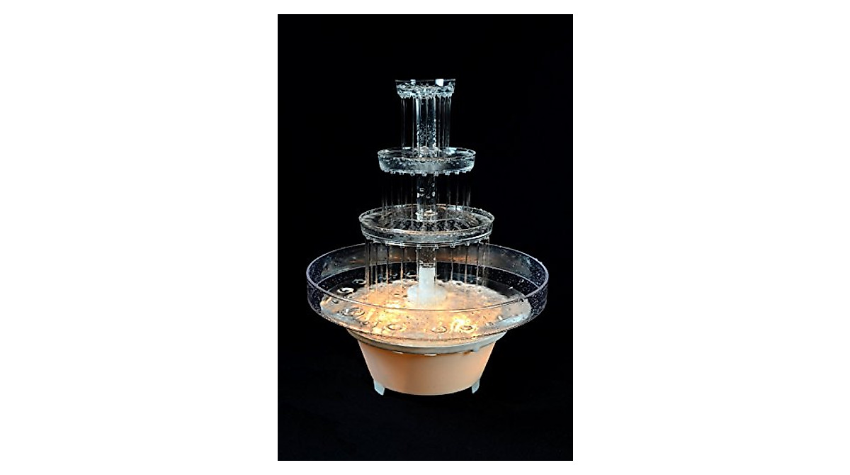 Fanci Water Fountain for Wedding Cake | Elegant Event Centerpiece