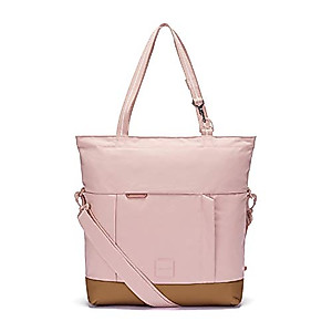 Pacsafe GO Anti Theft Tote Bag, Sunset Pink