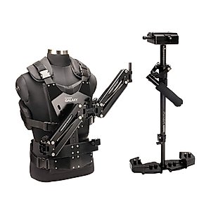 Flycam Galaxy Dual Arm & Vest with Redking Video Camera Stabilizer (FLCM-GLXY-RK) Professional Stabilization System