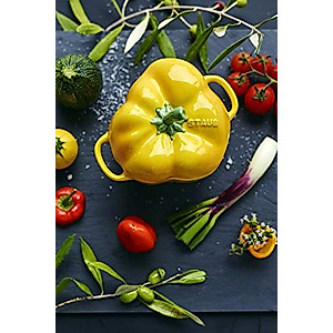 Mini COCOTTE Peppers STAUB 40500-324-0 - Yellow