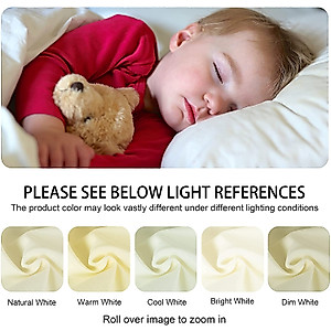 Saharbeddings Travel Pillow Case Cover 12 X 16 Inch Size Envelope Closure Set of 2 Piece Soft and Breathable 100% Egyptian Cotton (Toddler Travel Pillow Cover 12 X 16, Navy Blue)